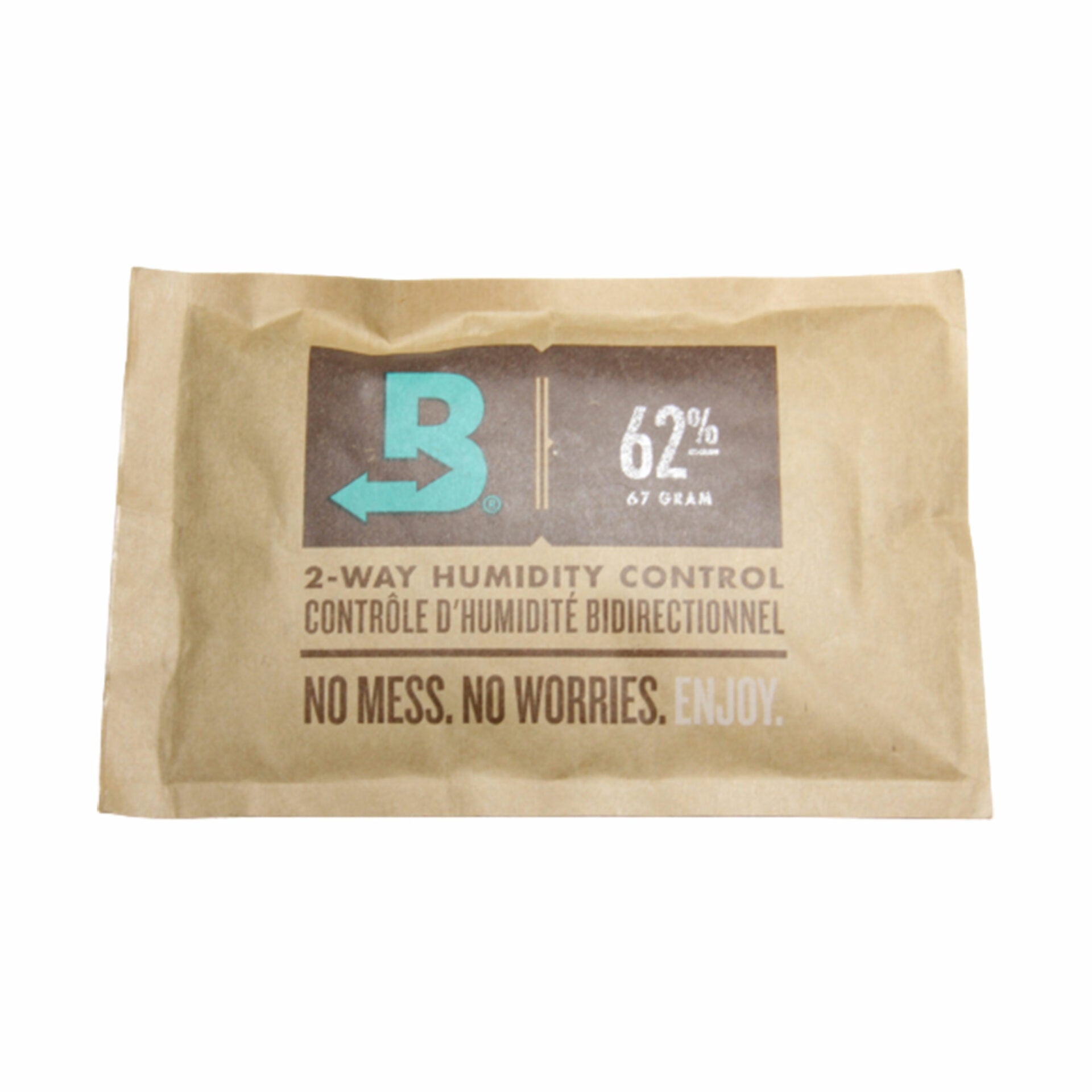 Sachet d'humidité BOVEDA HumidiPack 62% (67gr) - cb'dé